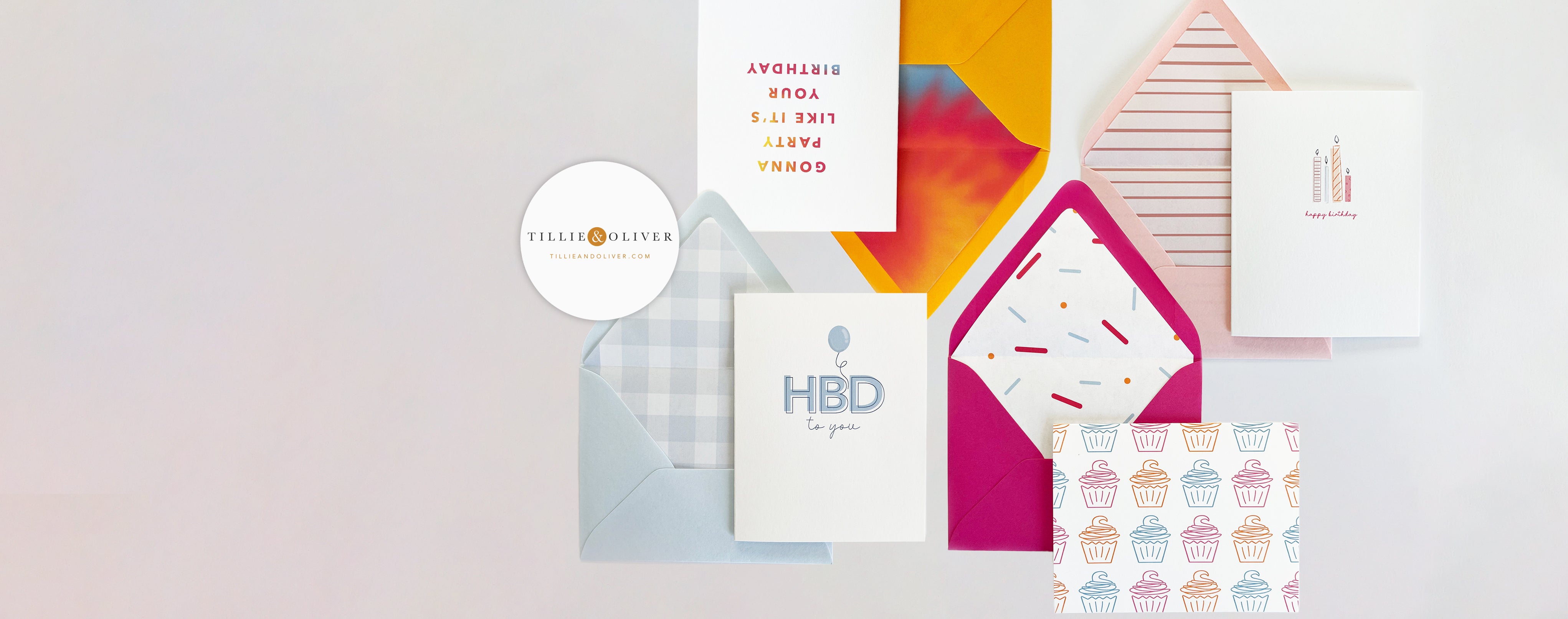 Pretty stationery items for every occasion. – Tillie & Oliver ...