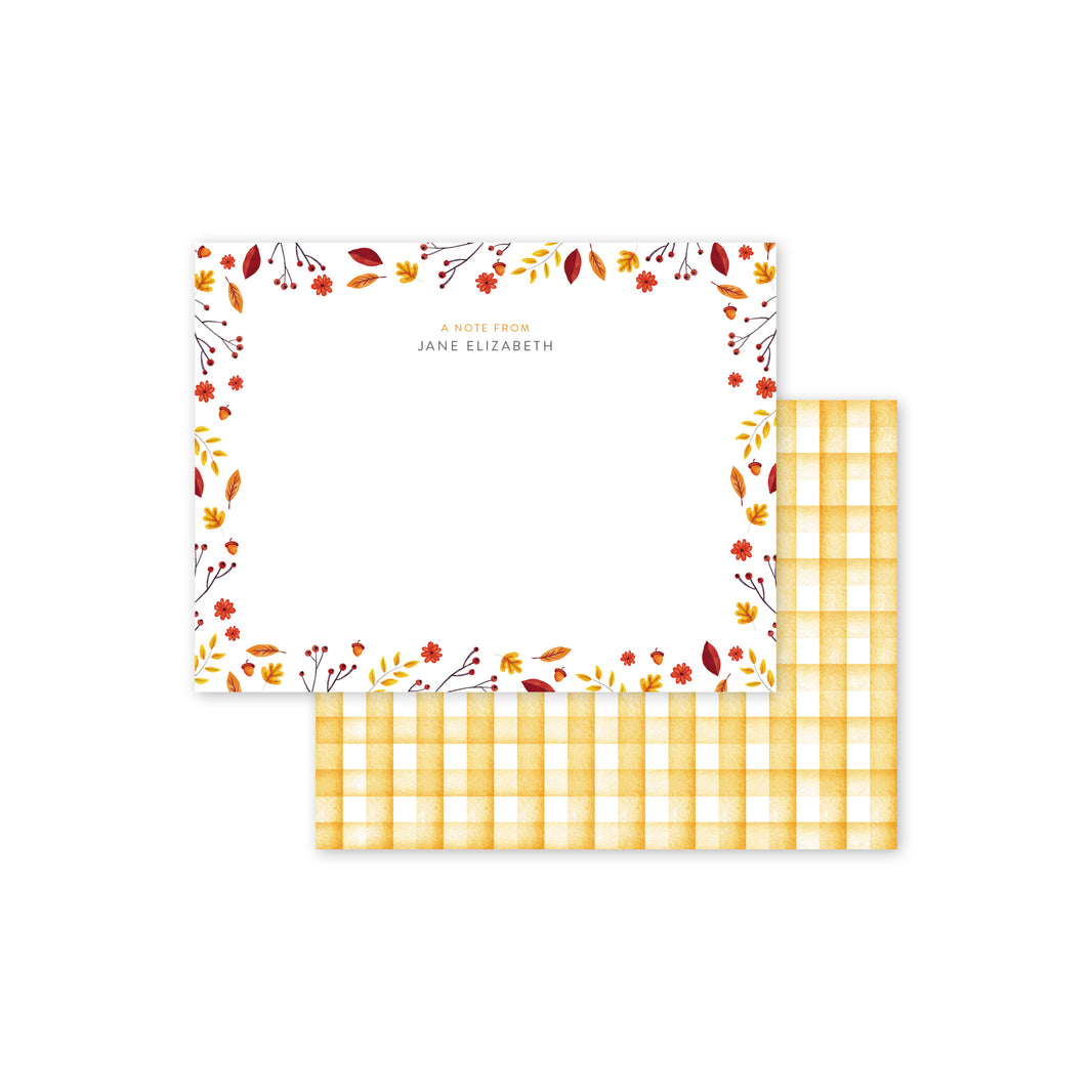 It's Fall Y'all – Tillie & Oliver // Stationery and Paper
